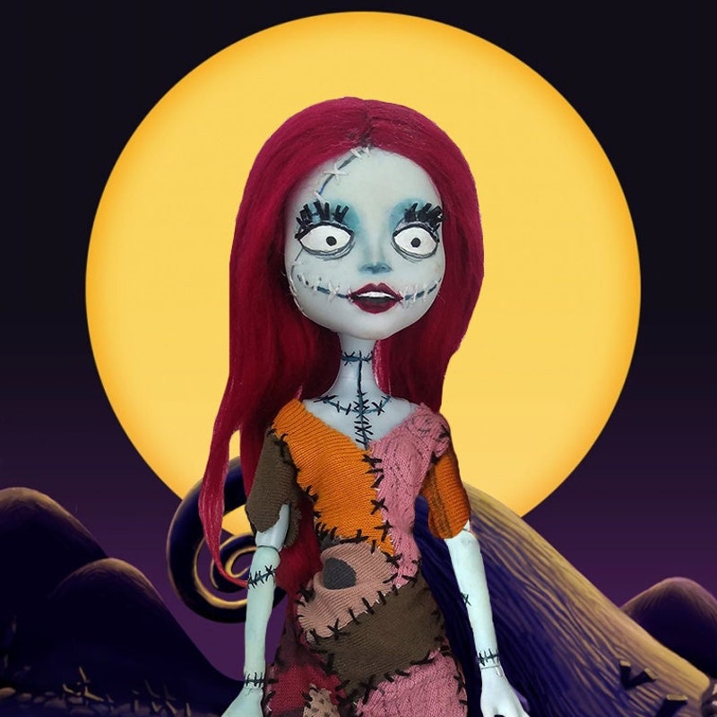 Tim Burton Dolls - Etsy