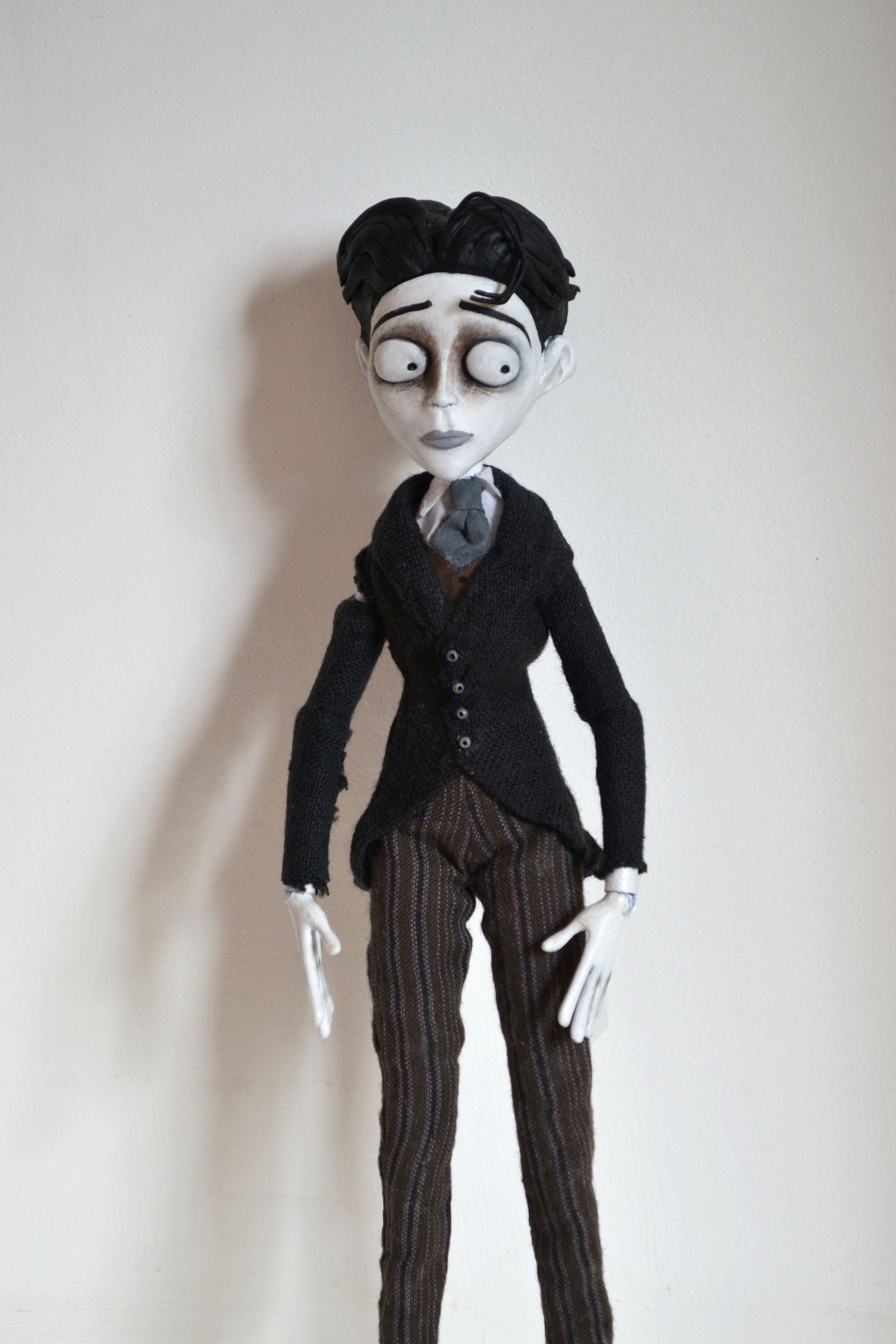 Corpse Bride Victor Makeup