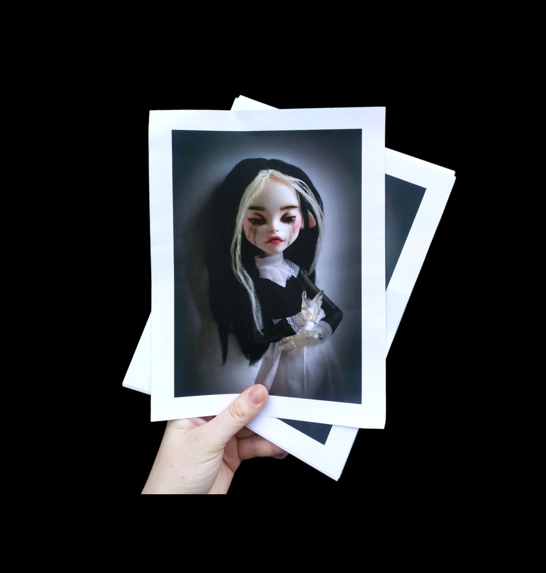 Grief Doll Photo Print: Gothic Home Decor (7" X 10") - Etsy