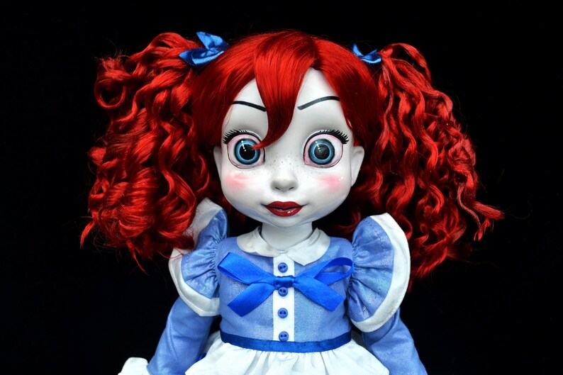 Poppy Custom Art Doll Inspired by Video Game Character - Etsy