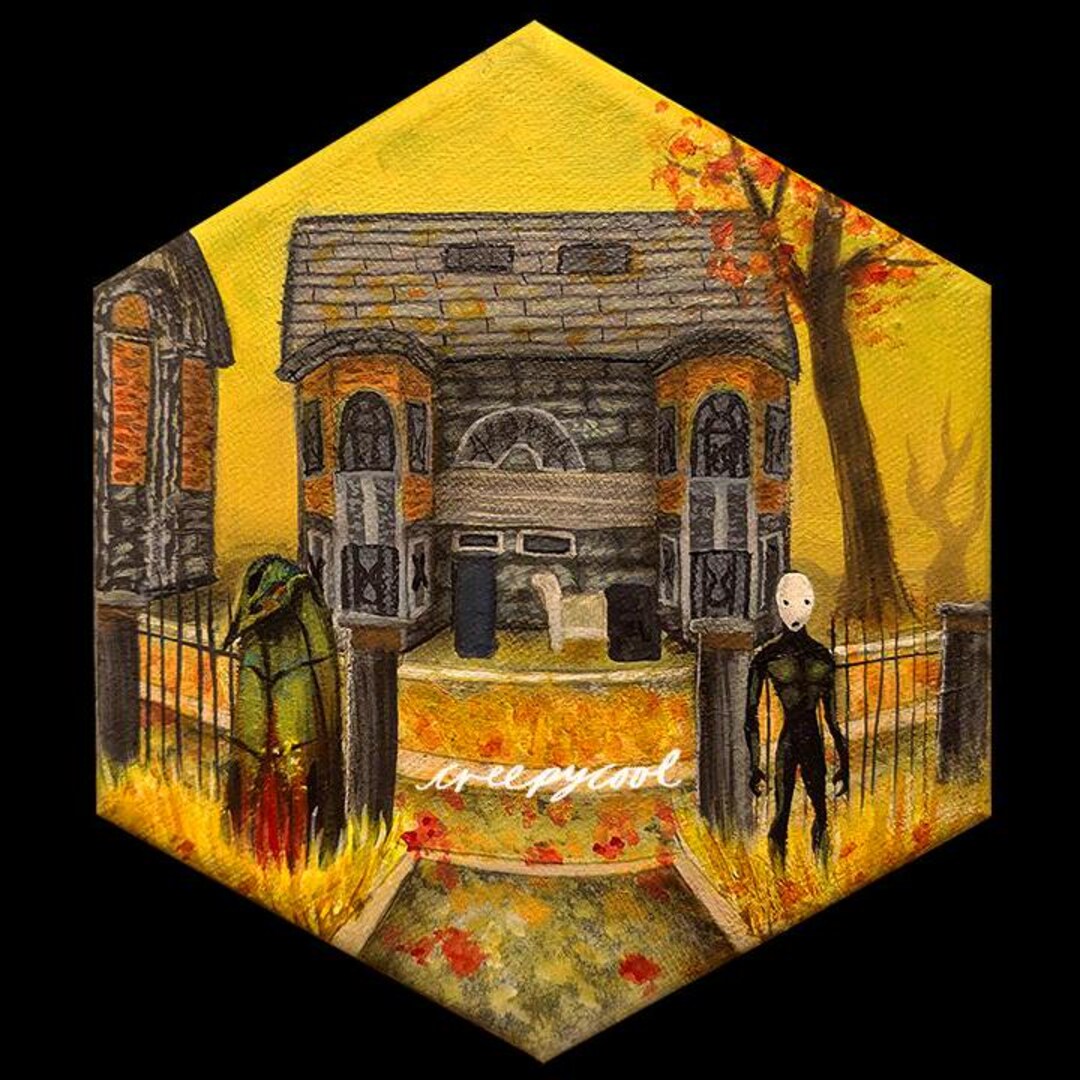 Doomed Arrival Pathologic Painting Bachelor Day 1 Classic HD Inspired ...