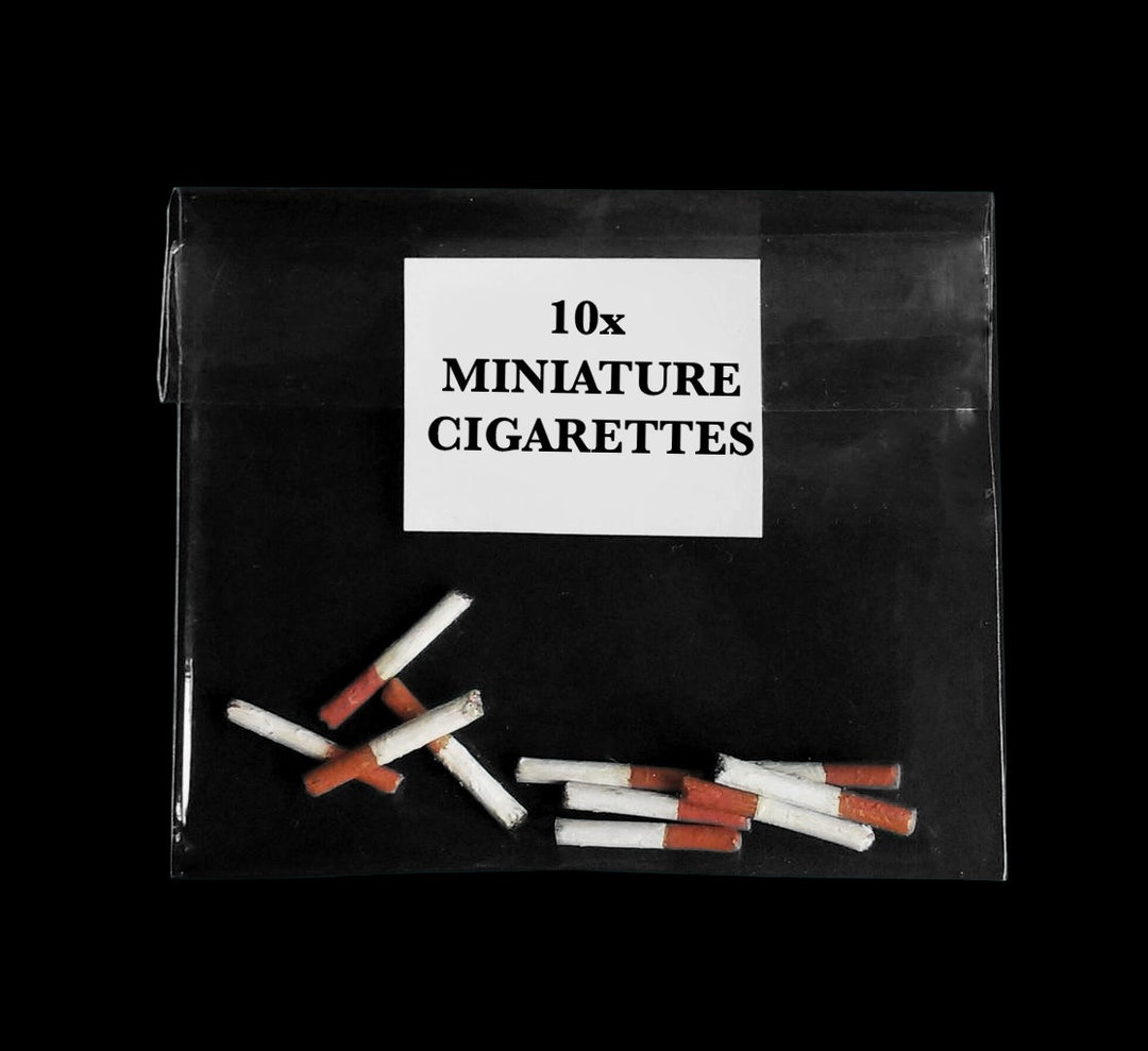 Doll Cigarette Props With Burnt Ends for 12" 1/6 Scale Figures and ...