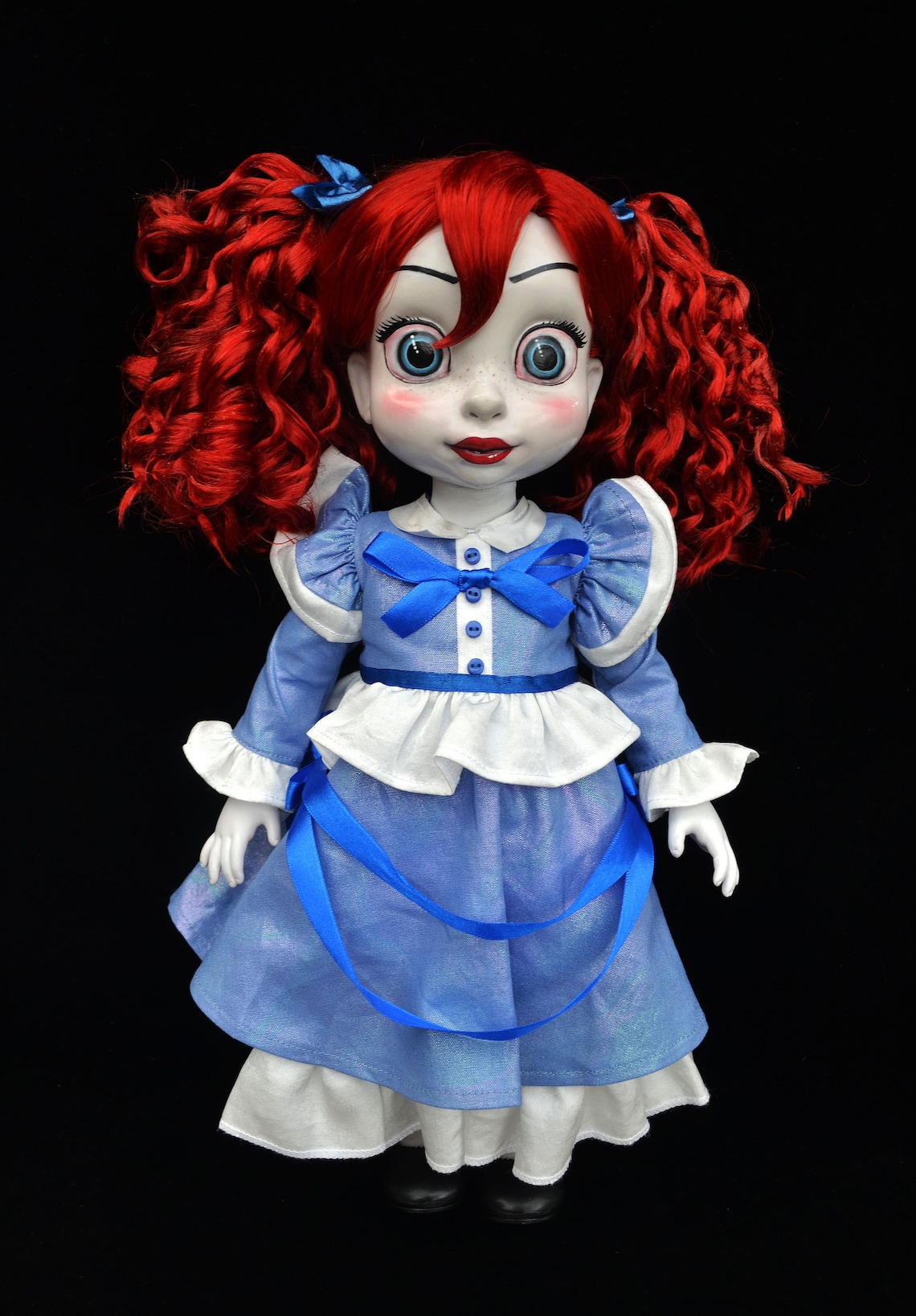 Poppy Custom Art Doll Inspired by Video Game Character - Etsy