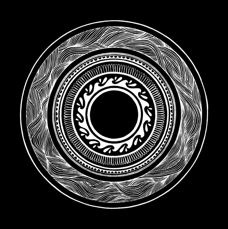 Elements Series 4 PRINTS BUNDLE Art Print Metis Metis Art Indigenous ...