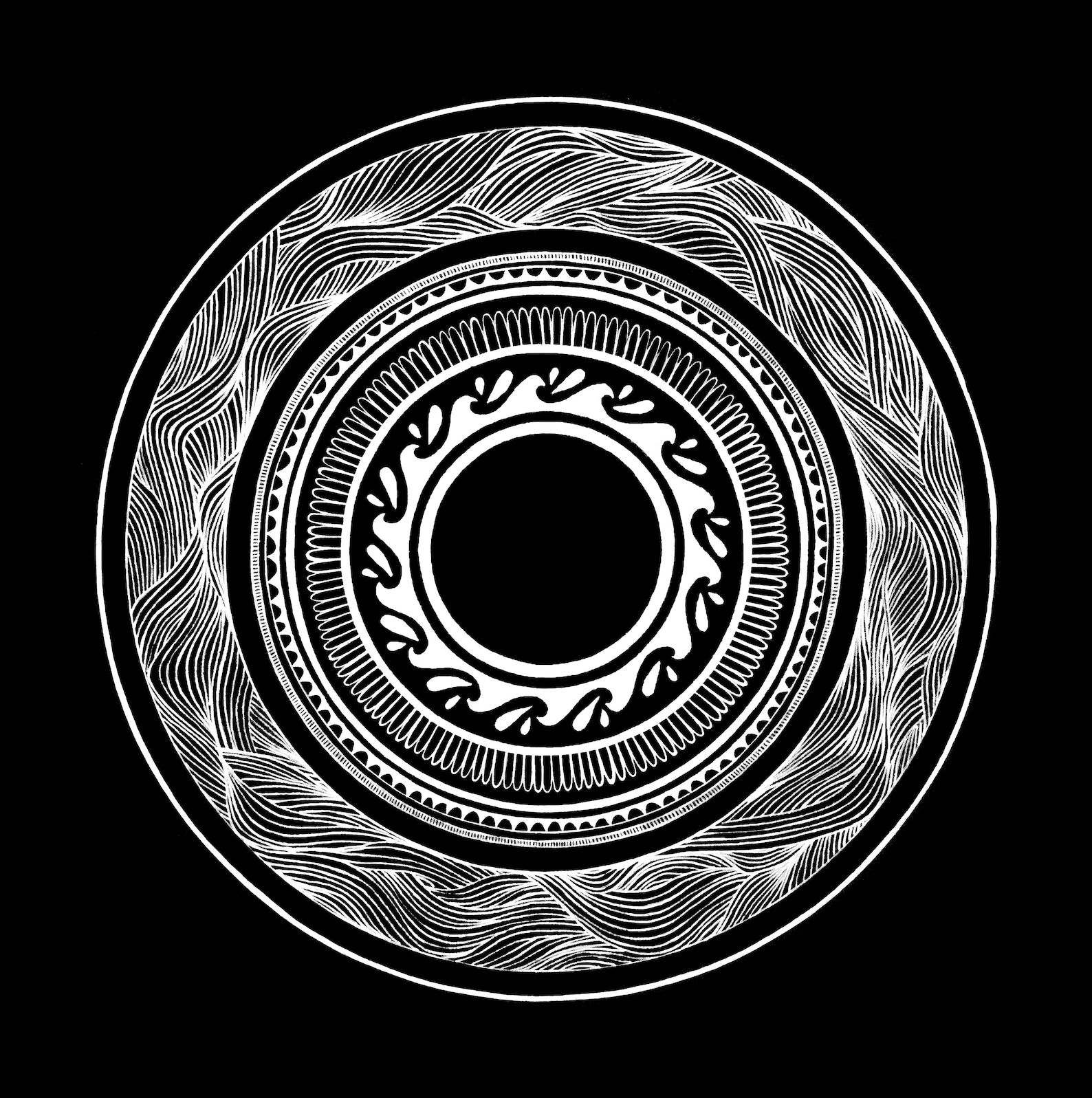 Water - Elements Series - Art Print - Metis - Metis Art - Indigenous ...