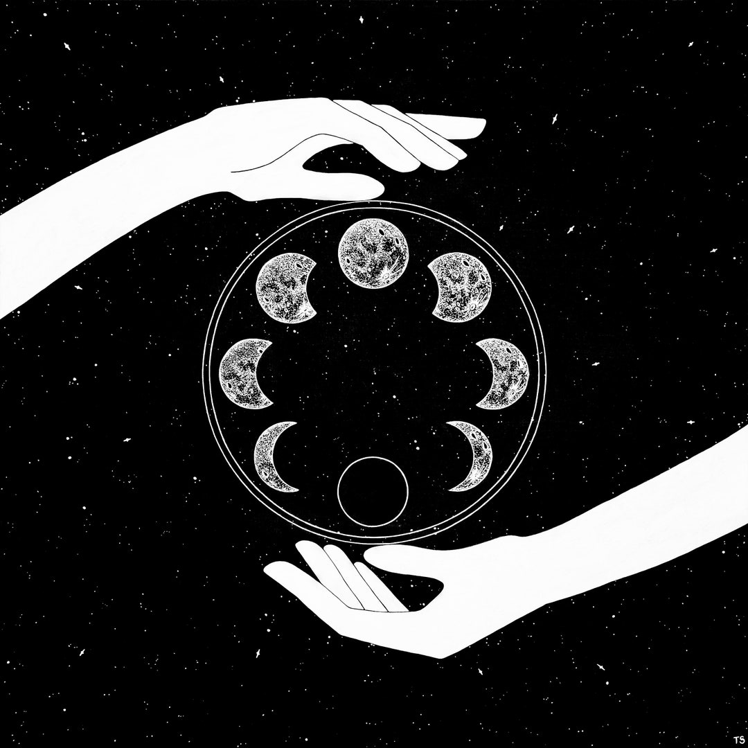 Grandmother Moon - Art Print - Metis - Metis Art - Indigenous ...