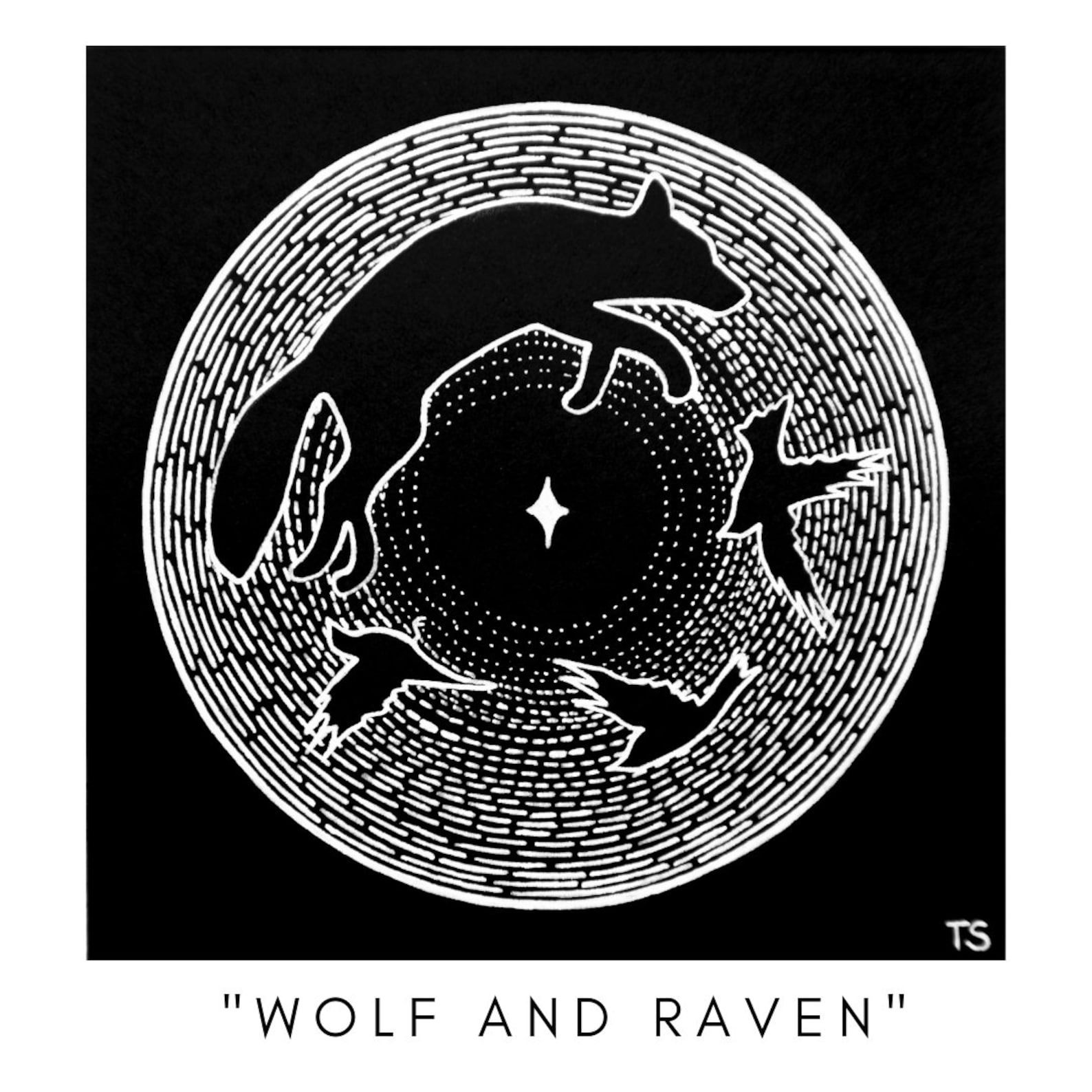 DISCOUNTED PRINTS - Art Prints - Metis Art - Indigenous Art - Black and ...