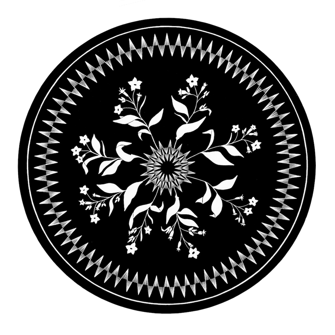 Tobacco - Art Print - Metis - Metis Art - Indigenous - Indigenous Art ...