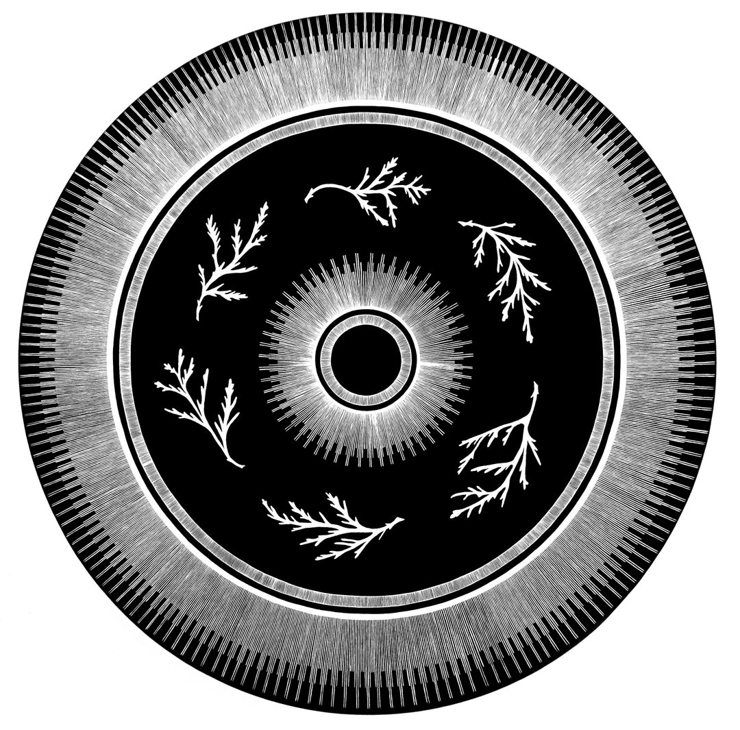 Cedar - Art Print - Metis - Metis Art - Indigenous - Indigenous Art ...