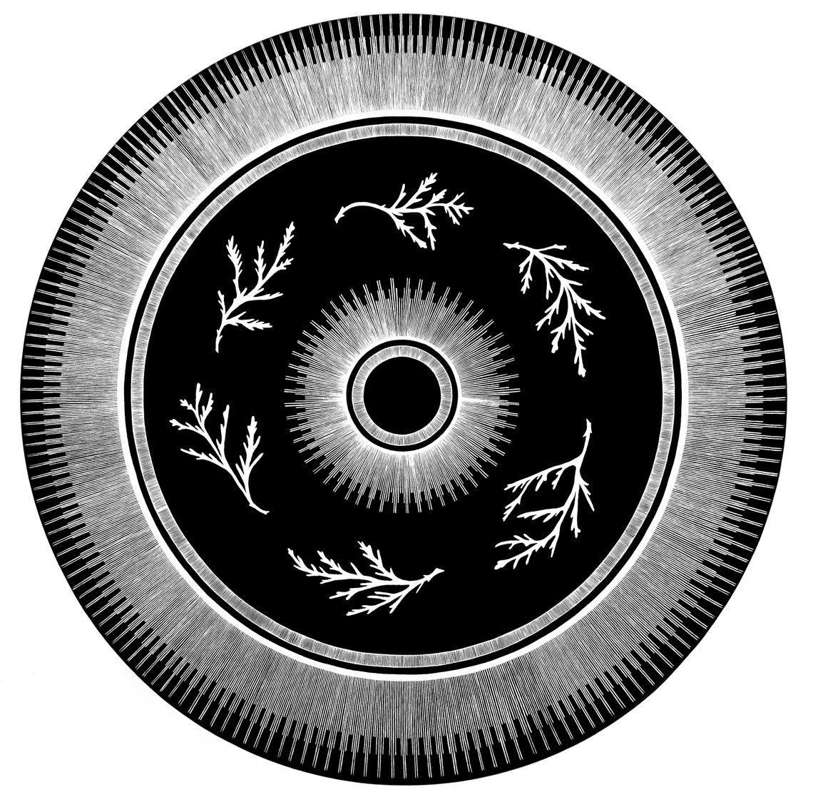 Cedar - Art Print - Metis - Metis Art - Indigenous - Indigenous Art ...