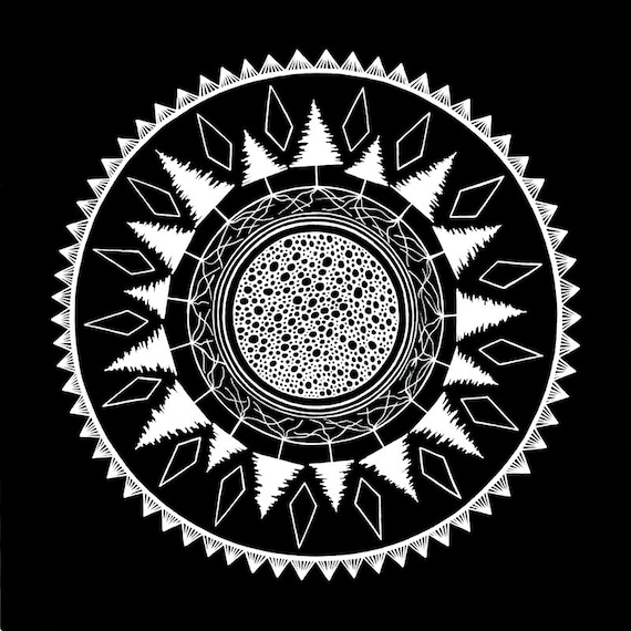 Earth Elements Series Art Print Metis Metis Art - Etsy