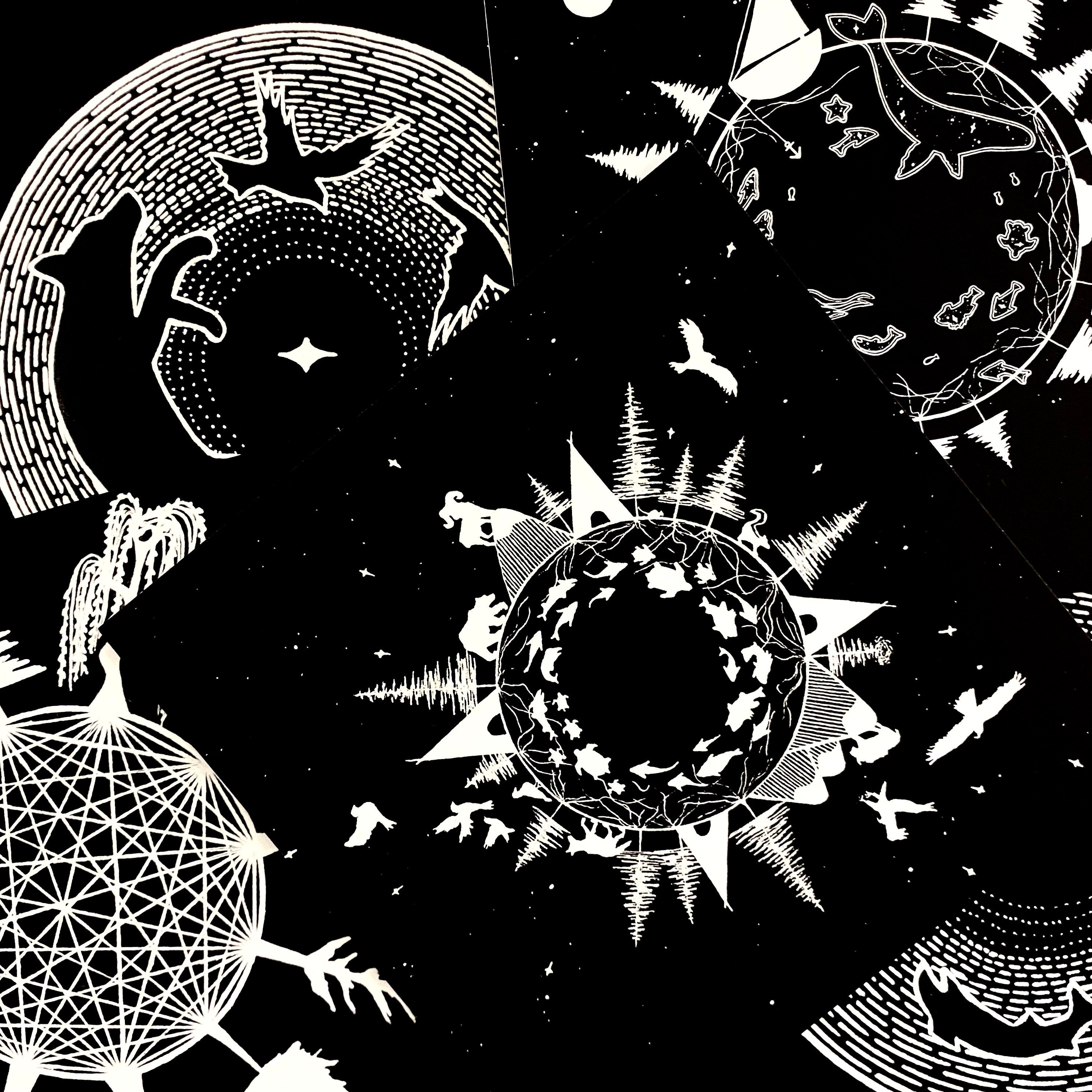 DISCOUNTED PRINTS - Art Prints - Metis Art - Indigenous Art - Black and ...