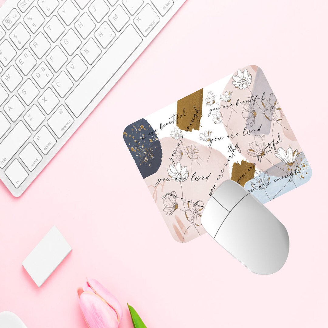 Personalized Mouse Pad Desk Gift | Personalized Mouse Pad | Mothers Day ...