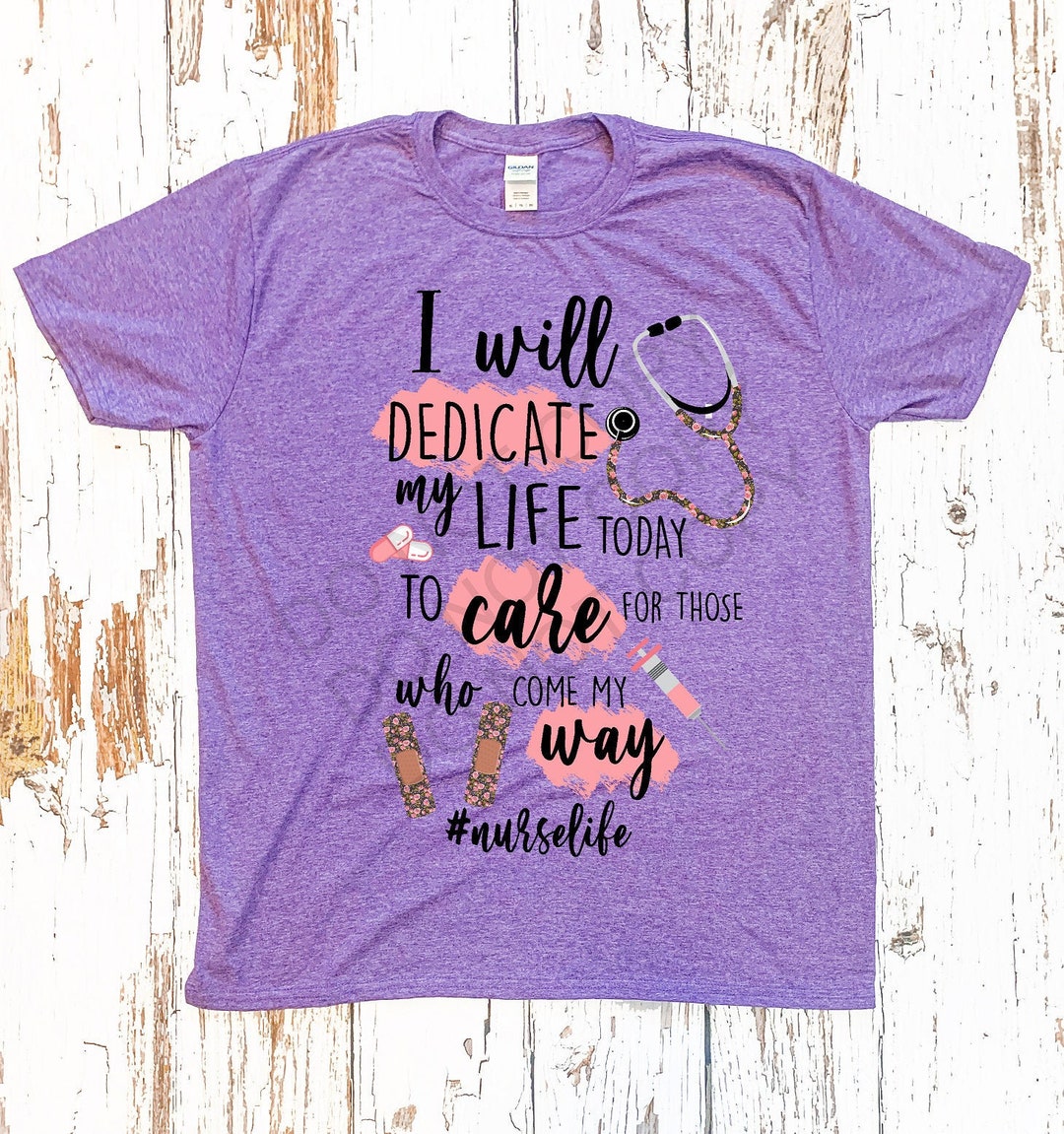 I Will Dedicate My Life Today to Care For/of Those Who Come My Way ...