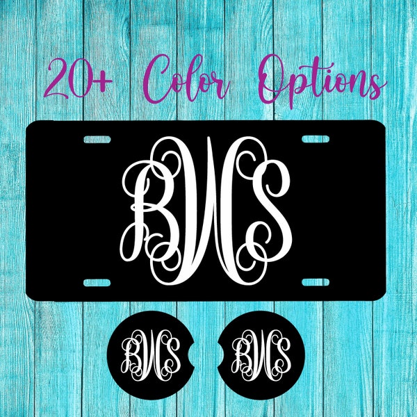 Personalized Car Tag - Etsy
