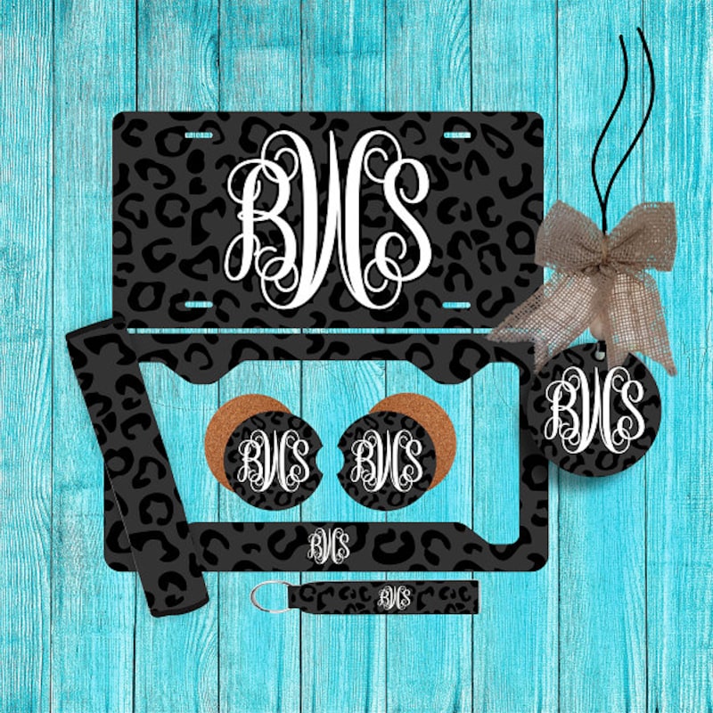 Car Plate Frame Animals - Etsy