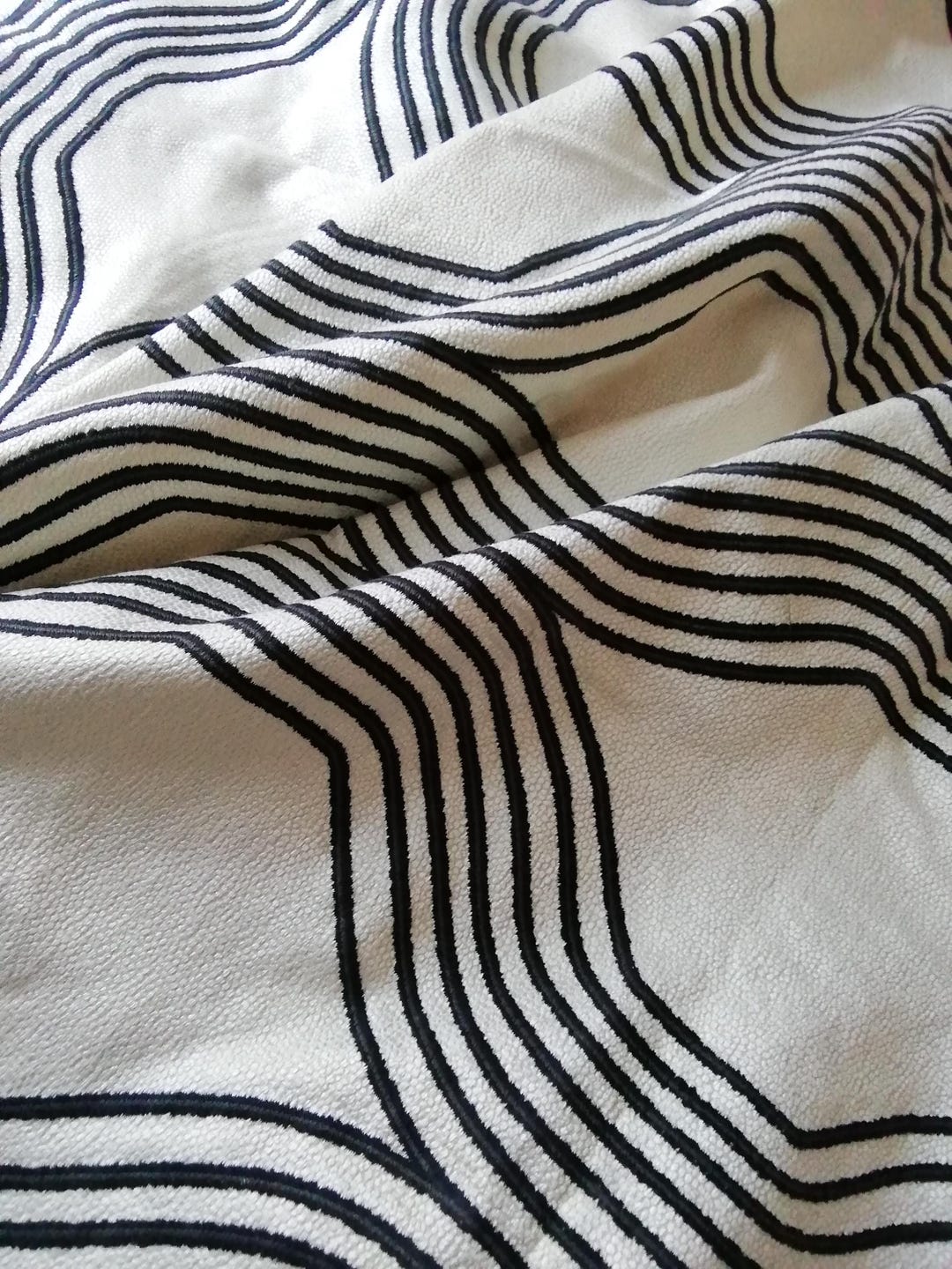 Larsen Embroidered Fabric 1.6 Meters - Etsy