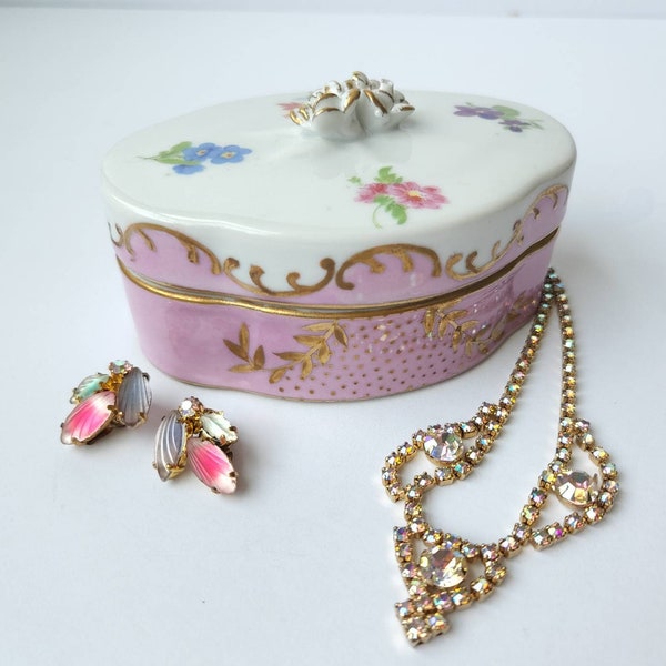 Porcelain Trinket - Etsy