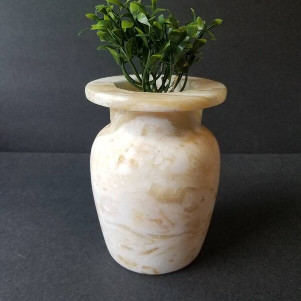 Stone Vase - Etsy