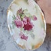 Pretty Antique Pink Roses Lustreware 9.5 Plate - Etsy