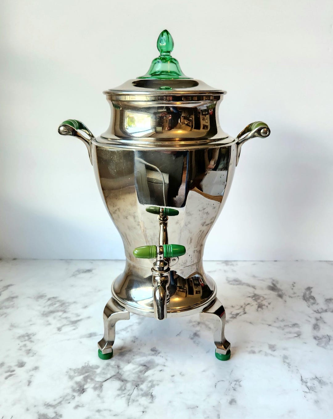 Antique 1924 Landers, Frary, & Clark Vintage Coffee Maker Percolator No ...