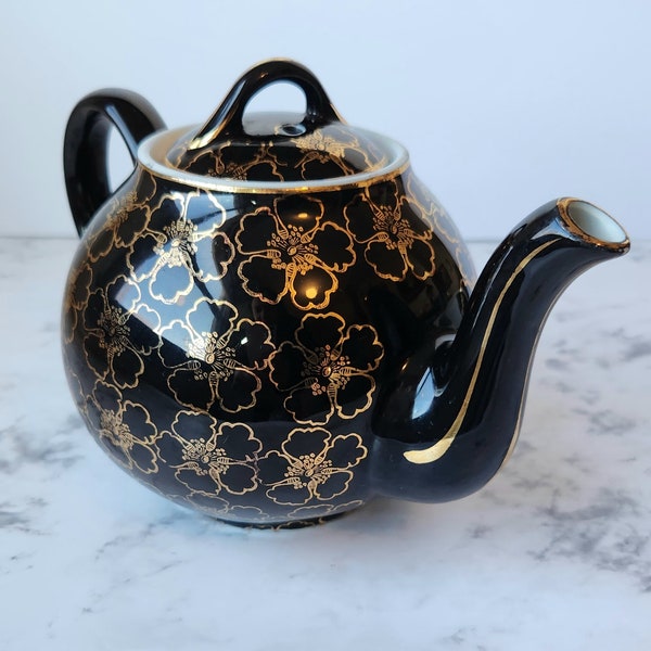 Hall China Teapot - Etsy