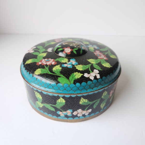Cloisonne Box - Etsy