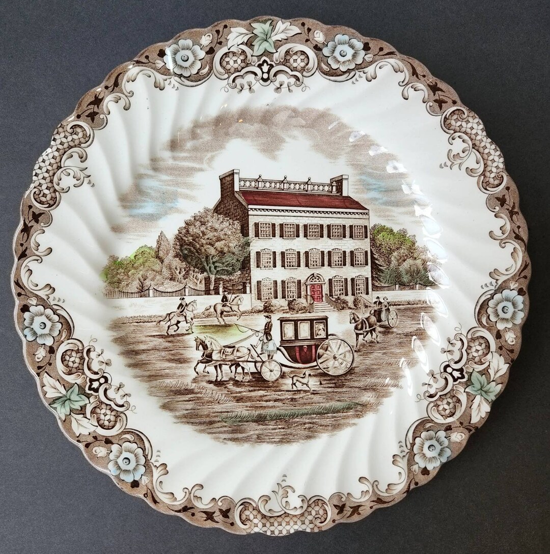 Heritage Hall Dinner Plate Johnson Brothers Staffordshire England ...