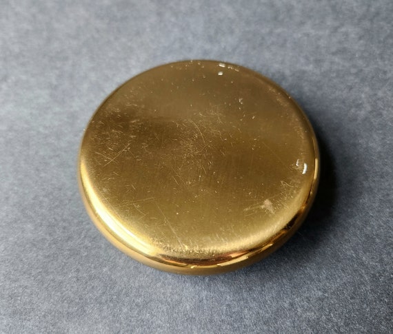 Mid-Century Vintage Regent Powder Compact Monogramed … - Gem