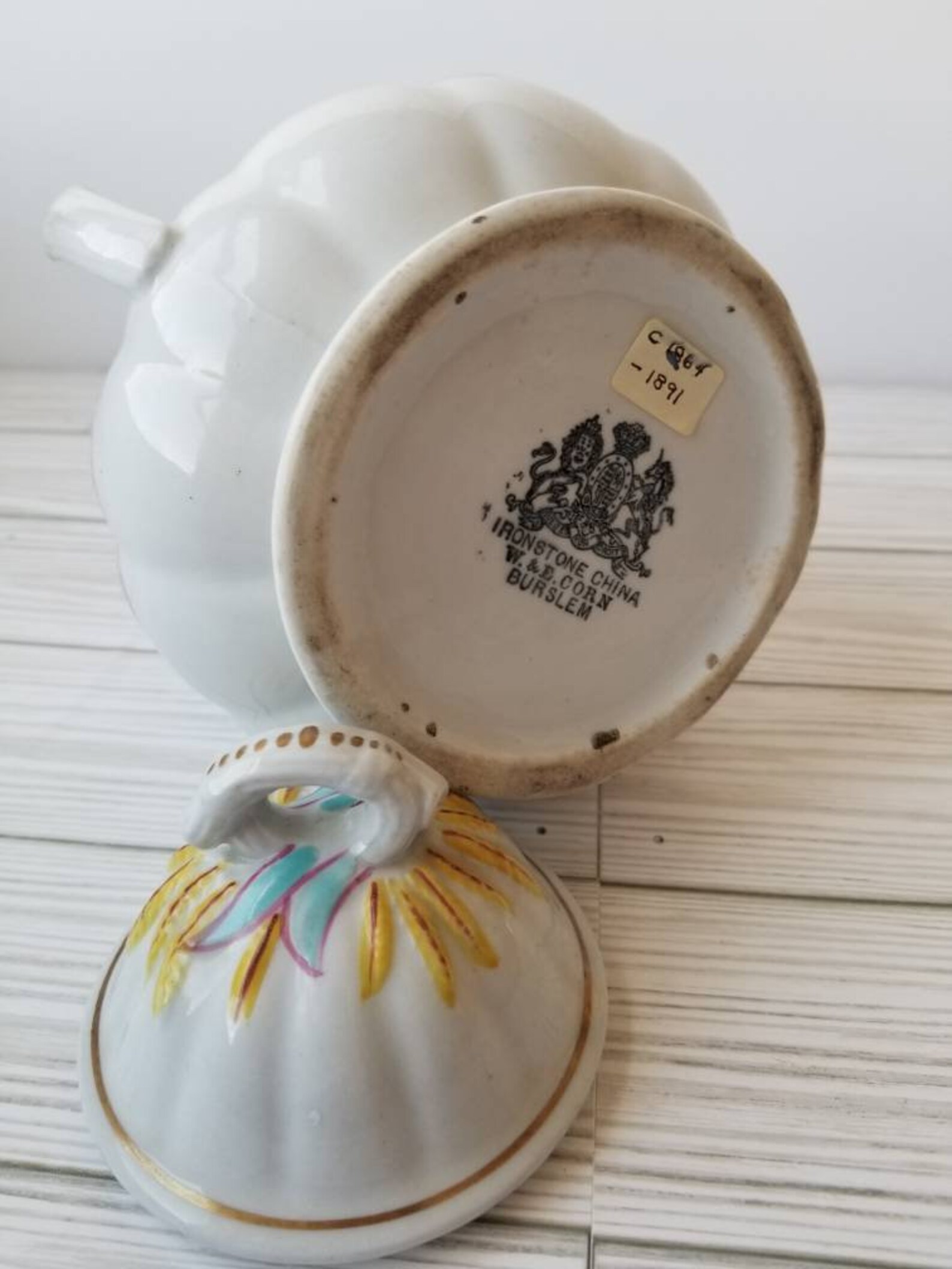 1800s Victorian Antique Staffordshire England Ironstone | Etsy