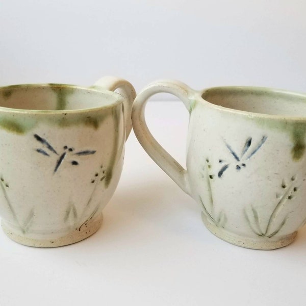 Earthenware Mugs - Etsy