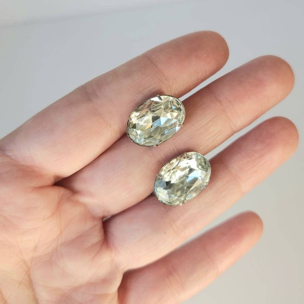 Paste Earrings - Etsy