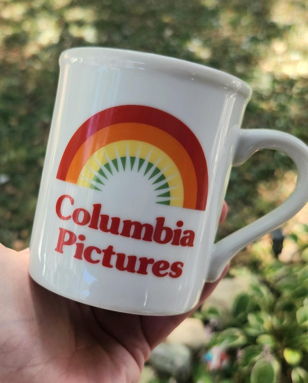 Columbia Pictures Vintage Coffee Mug - Etsy