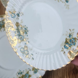 Beautiful Victorian Antique China Plates (3) - Etsy