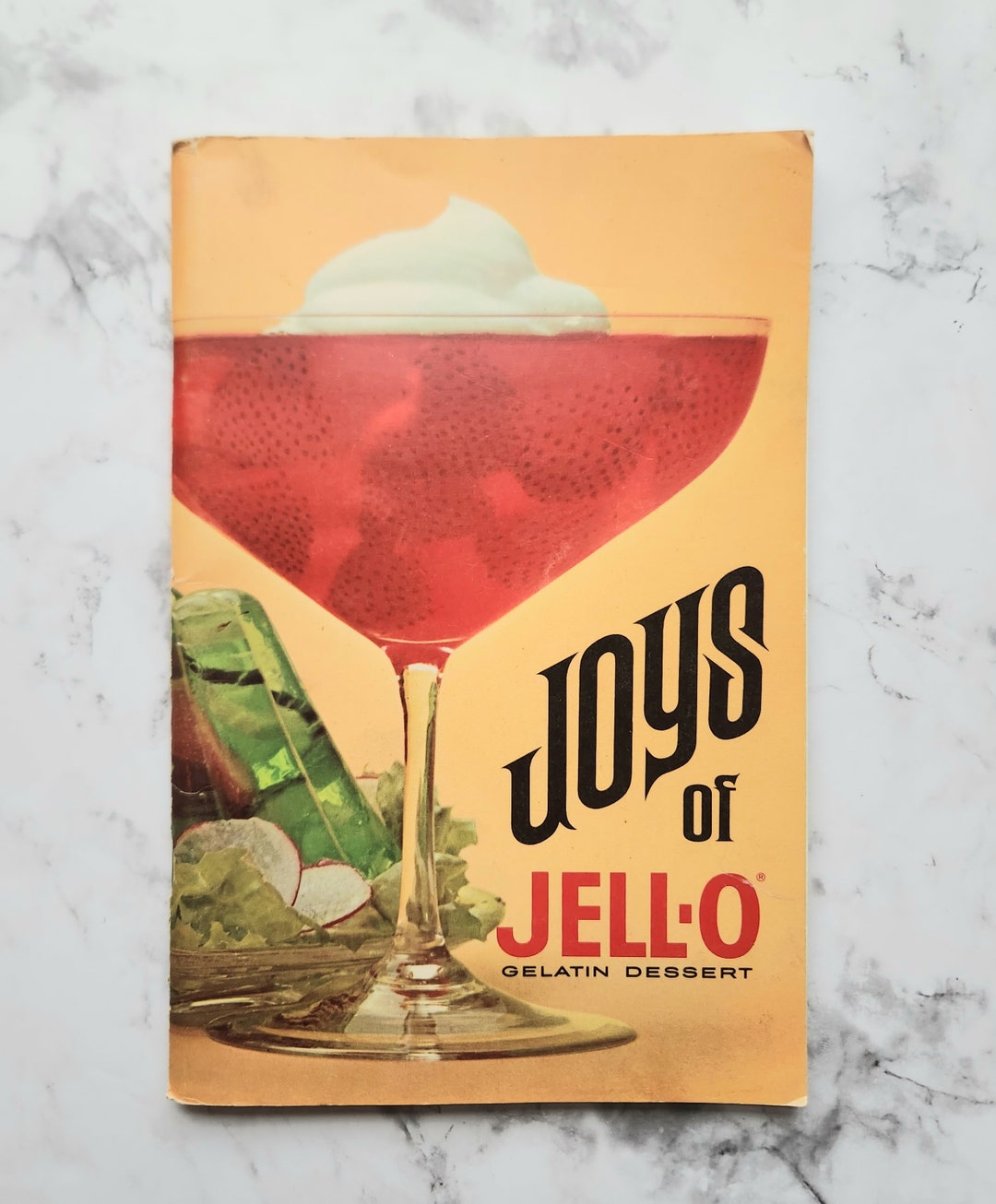 Joys of Jello Iconic Vintage Recipes Cookbook - Etsy