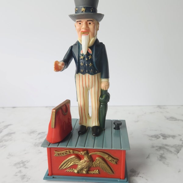 Uncle Sam Bank - Etsy