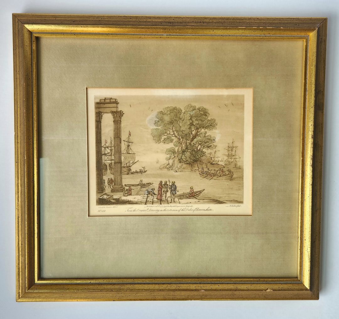 Engraving by John Boydell Jan. 1776 Cheapside London - Etsy