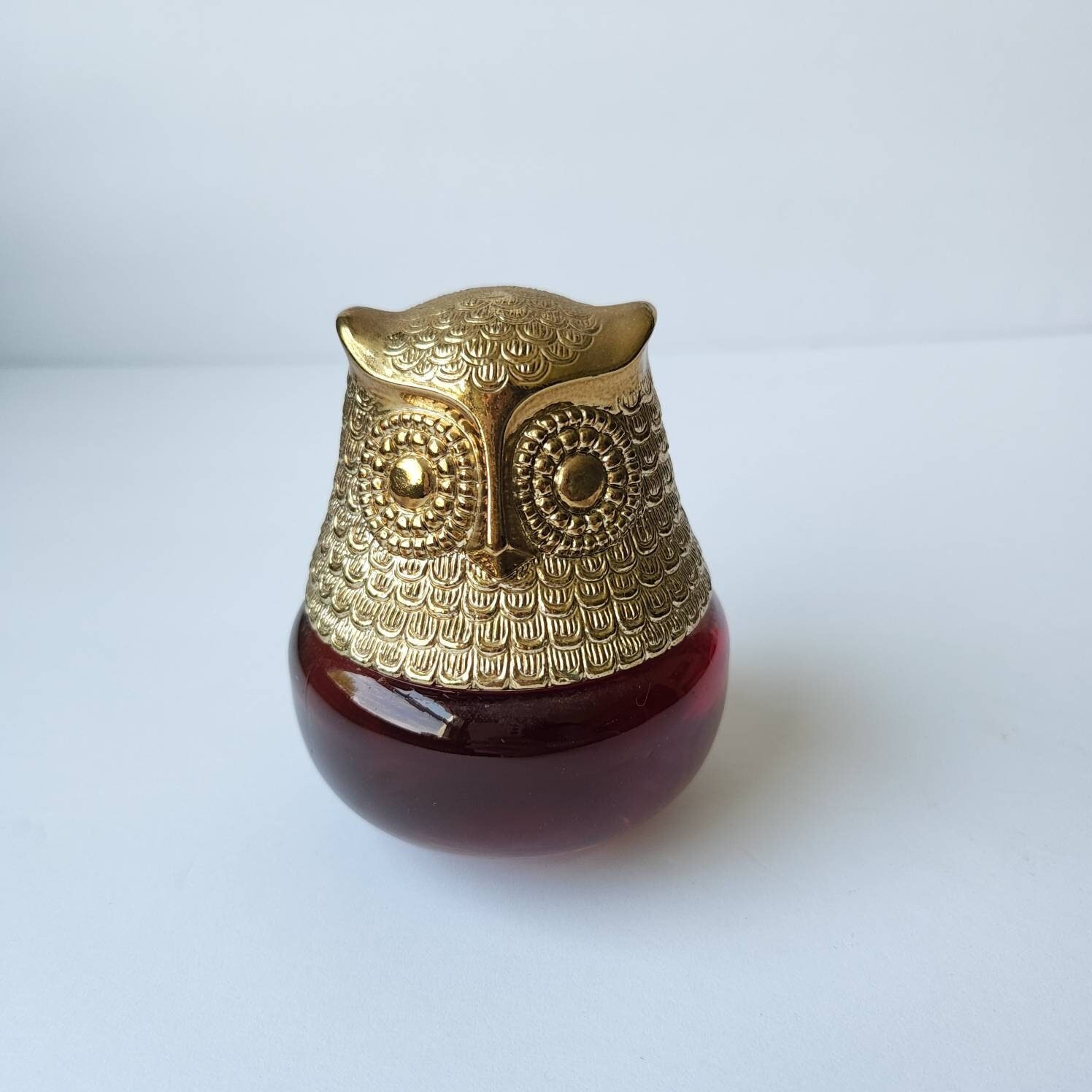 Perfume Bottle Owl - Etsy