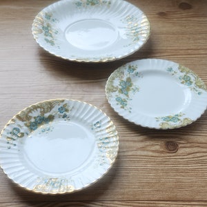 Beautiful Victorian Antique China Plates (3) - Etsy