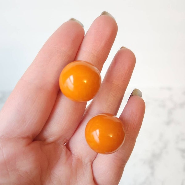 Orange Bakelite - Etsy
