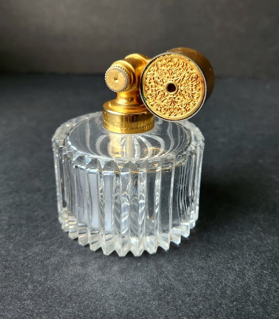 Vintage Marcel Franck cut glass perfume atomiser in F… - Gem
