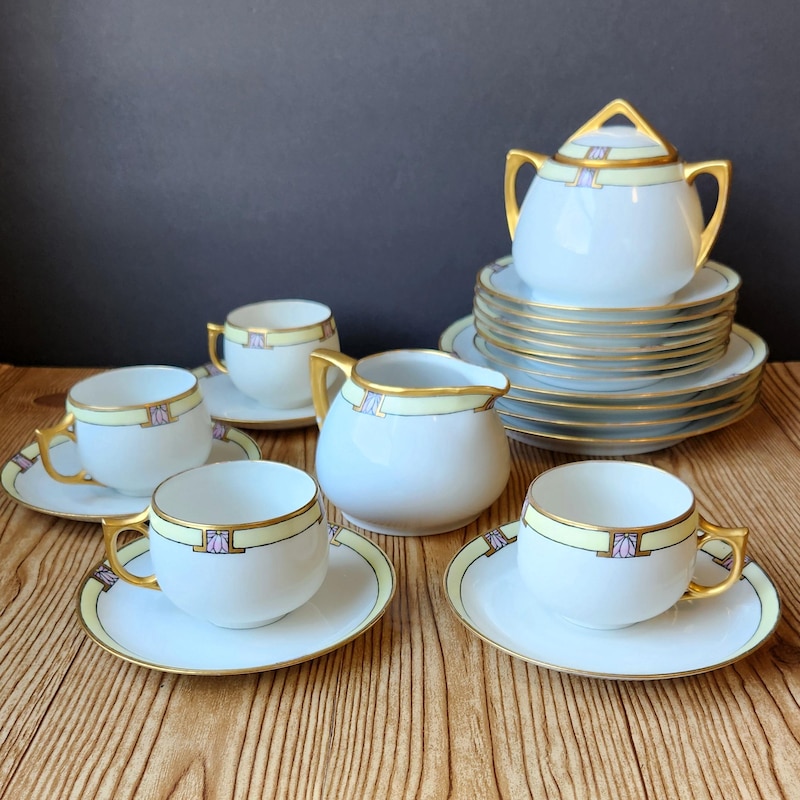 German Tea Set - Etsy