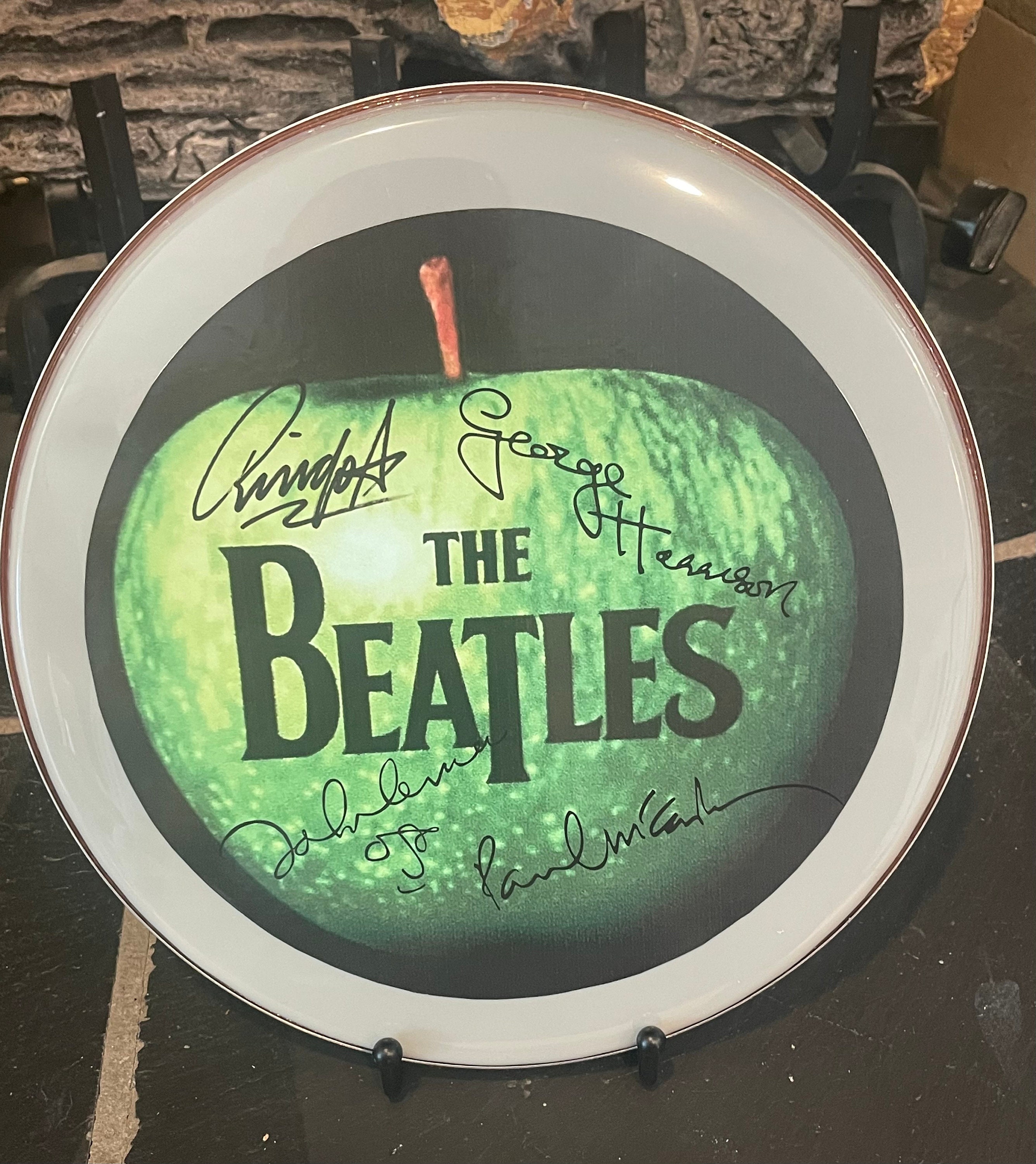 Led Zeppelin John Bonham Autographed / Signed 10" Drumhead Reprint - Etsy