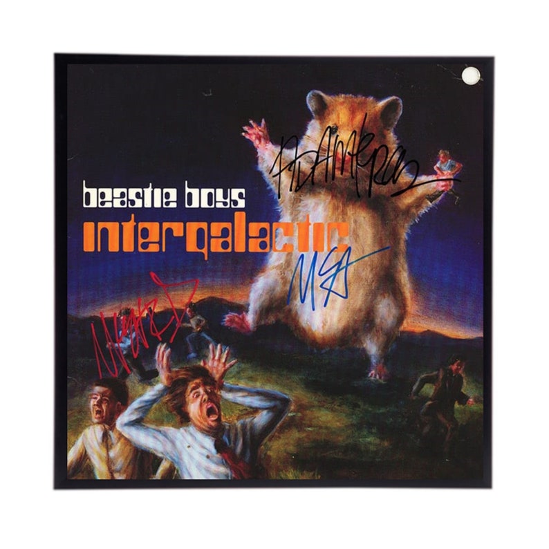 Reimpresión de la portada del álbum autografiada de Beastie Boys - Etsy ...