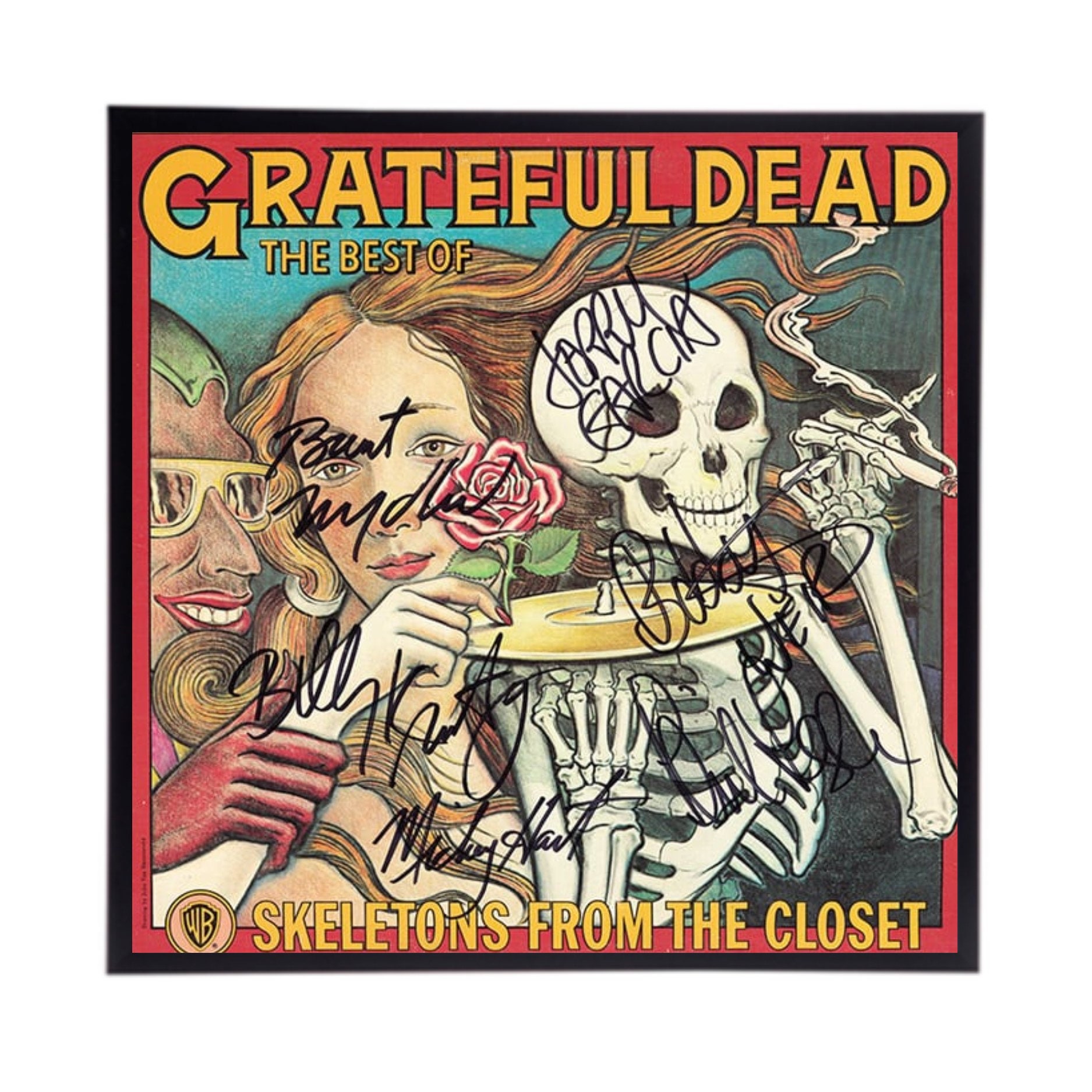 Autographed Grateful Dead Album Cover Replicaframe INCLUDED - Etsy