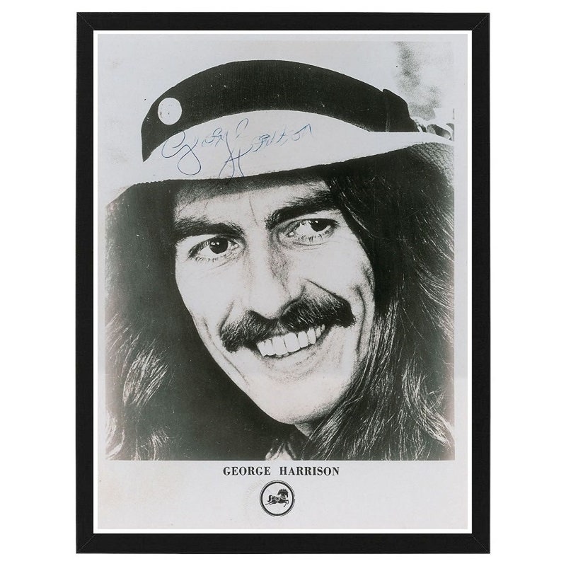 George Harrison Poster - Etsy