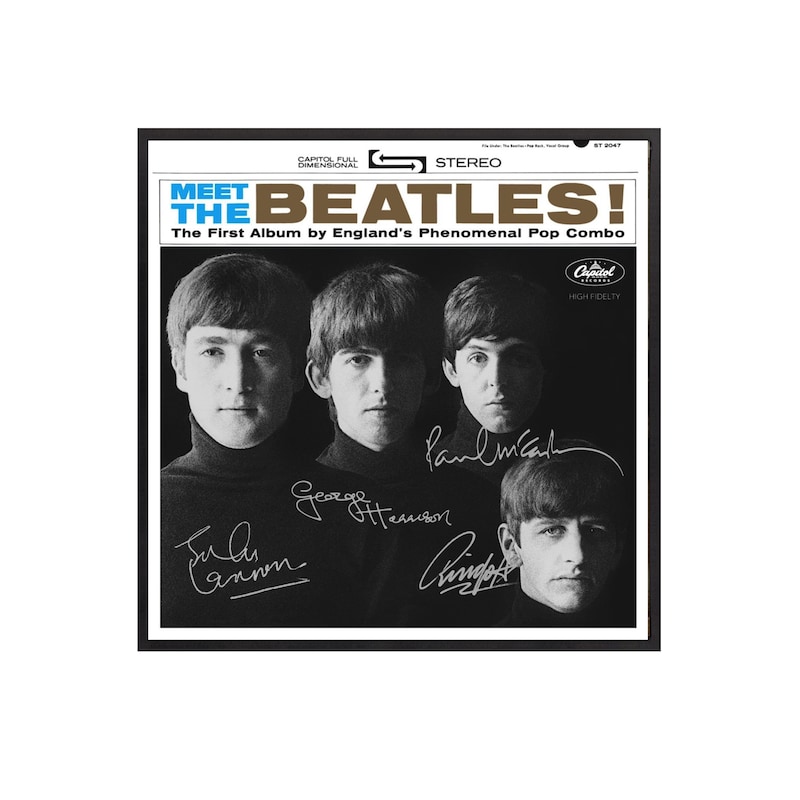 Meet the Beatles Album - Etsy