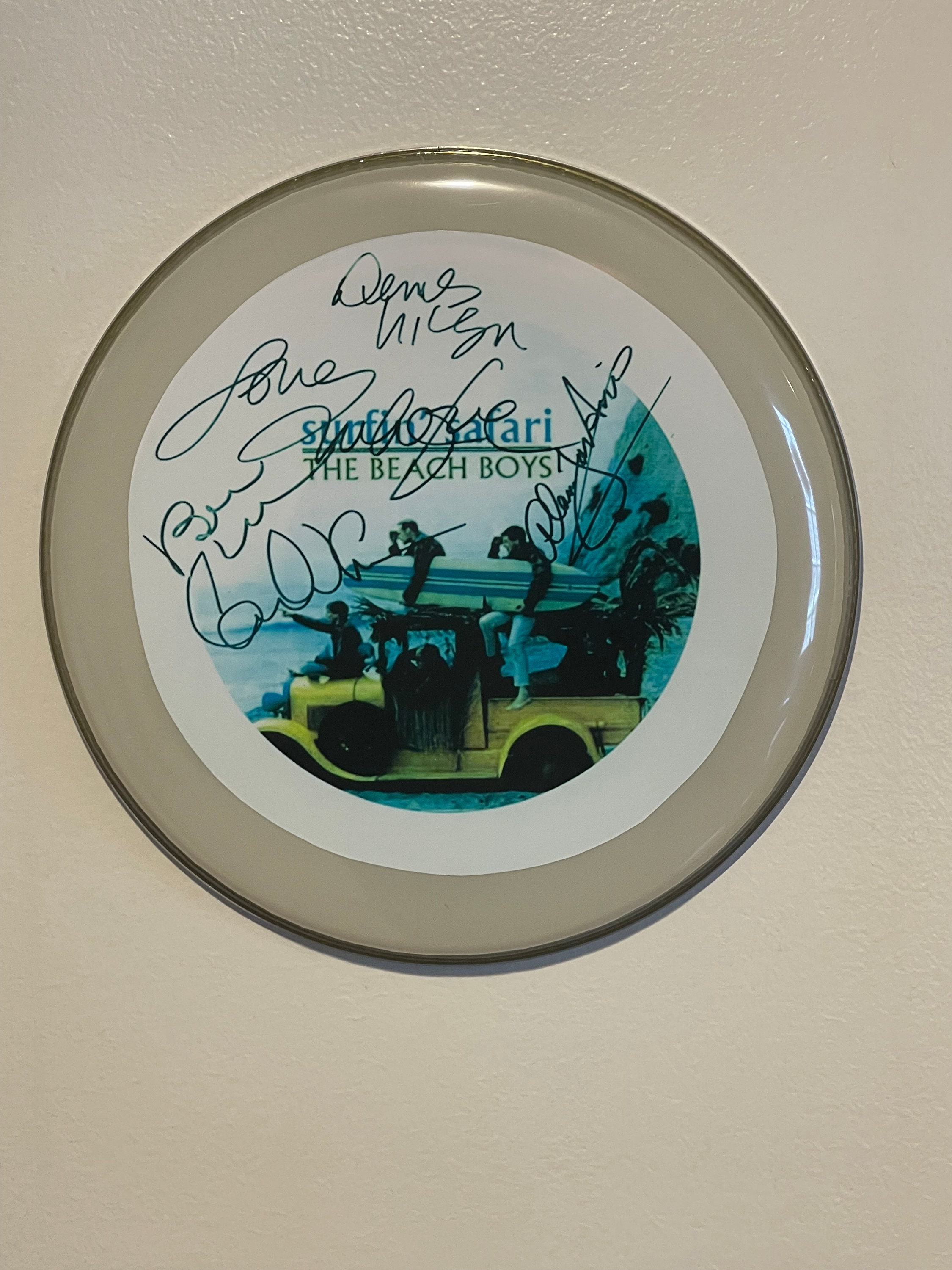 RUSH Neil Peart Autographed / Signed 10 Drumhead - Etsy