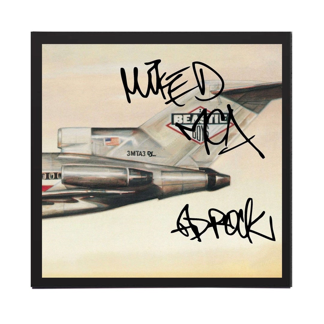 Autographed Beastie Boys license to Ill Album Cover Replica, - Etsy