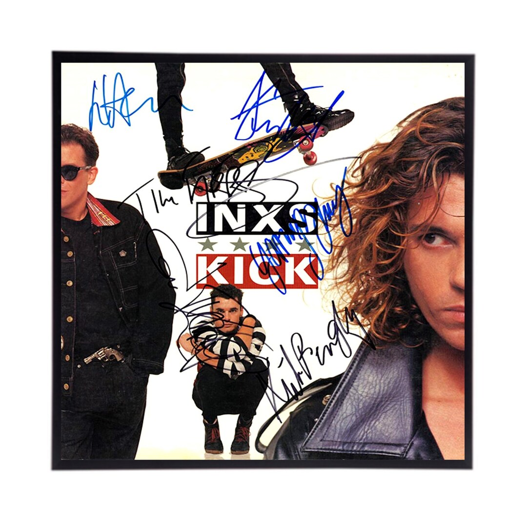 Autographed INXS Album Cover Replica, - Etsy